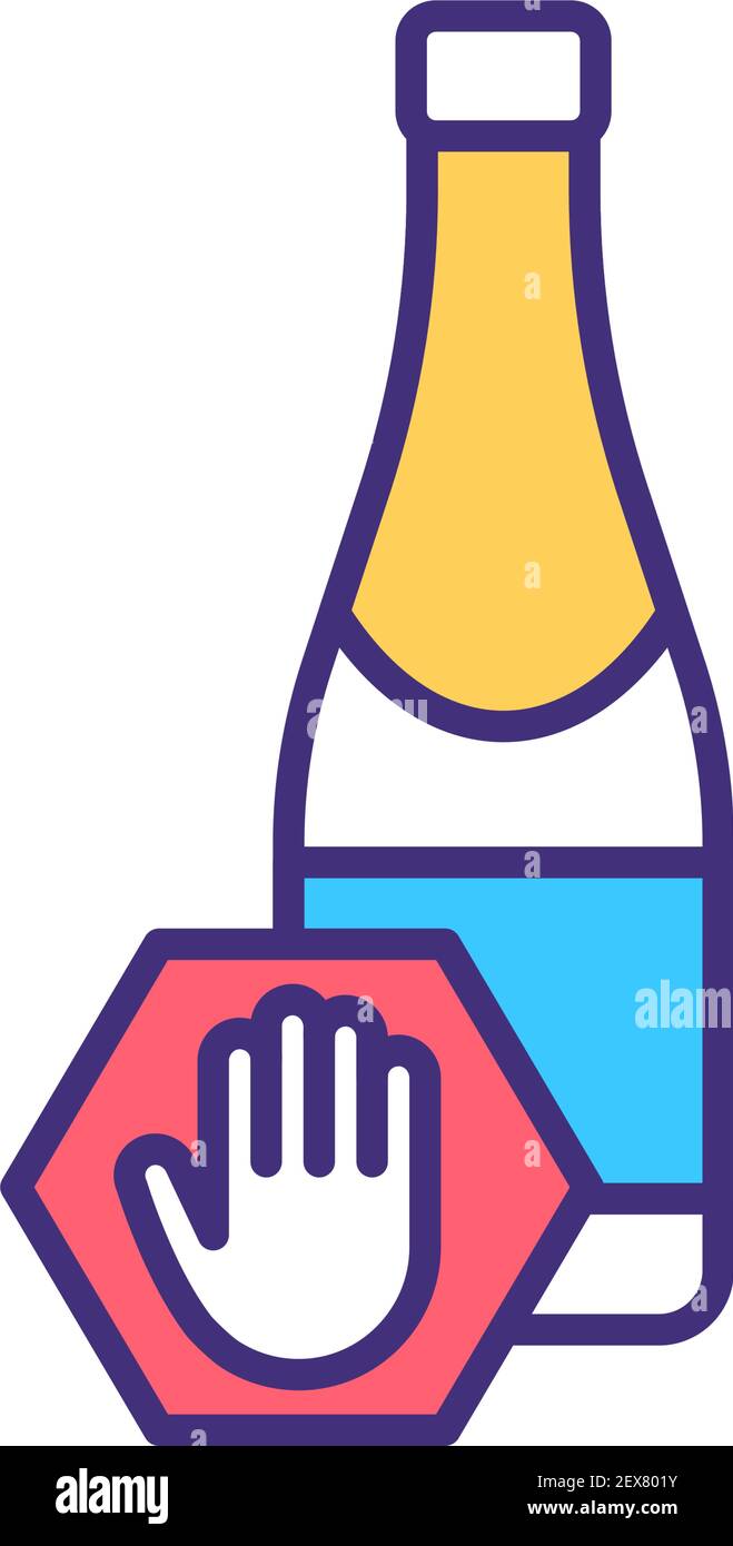 Alcohol control areas or zones Stock Vector Images - Alamy