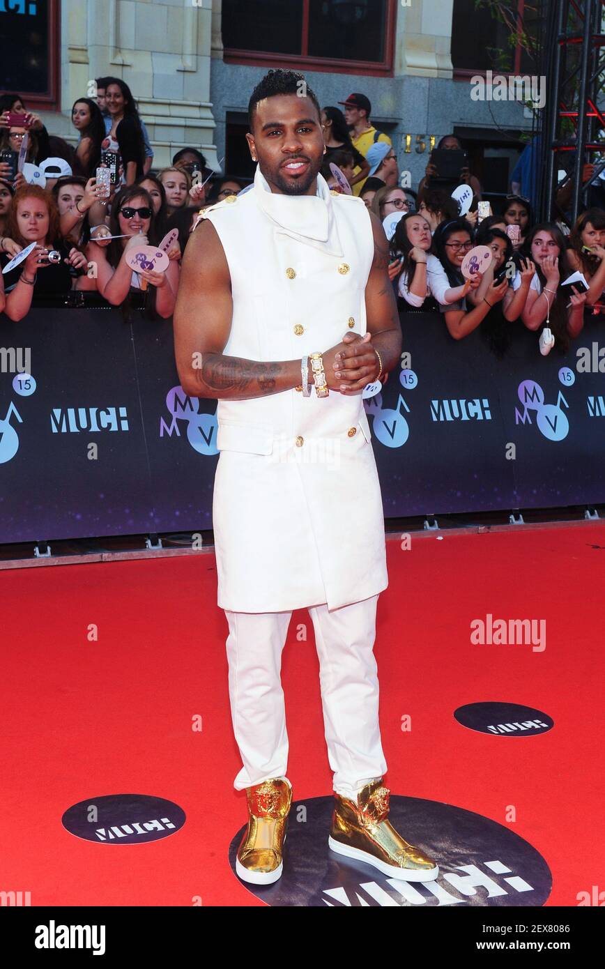 21 June 2015 - Toronto, Ontario, Canada. Jason Derulo arrives at the ...