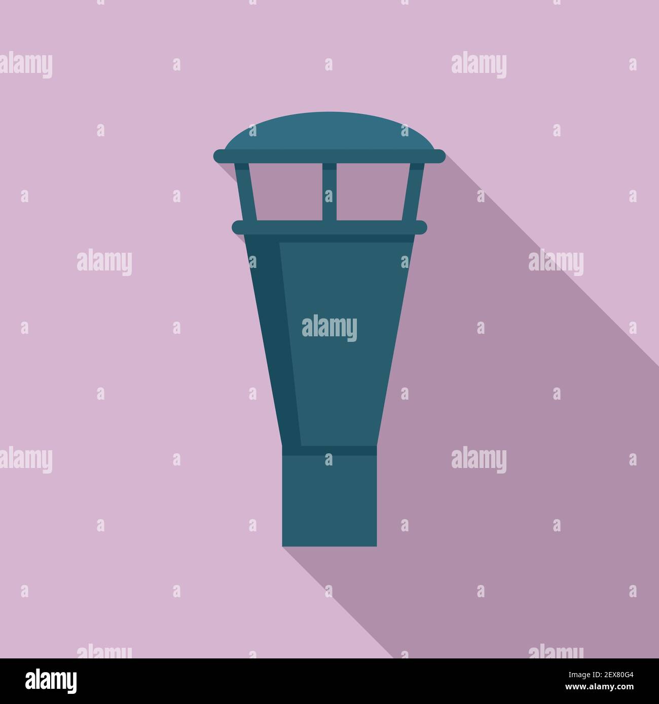 Extractor chimney Stock Vector Images - Alamy