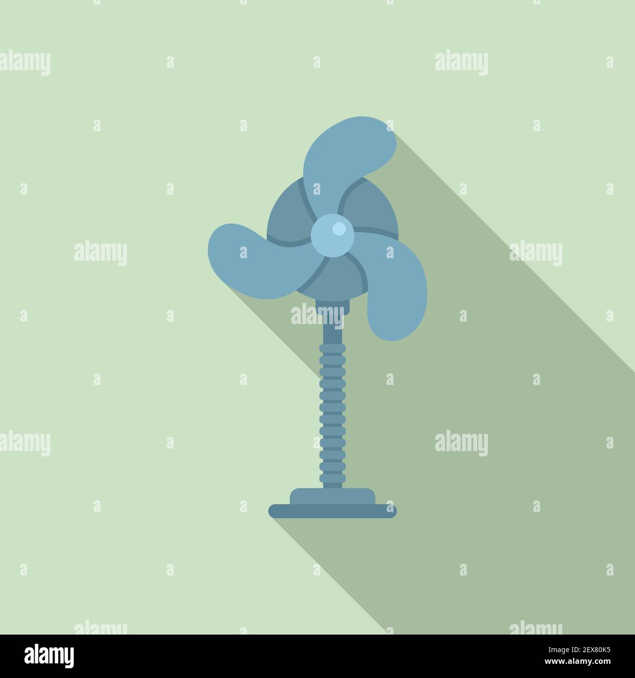 Room fan icon, flat style Stock Vector Image & Art - Alamy