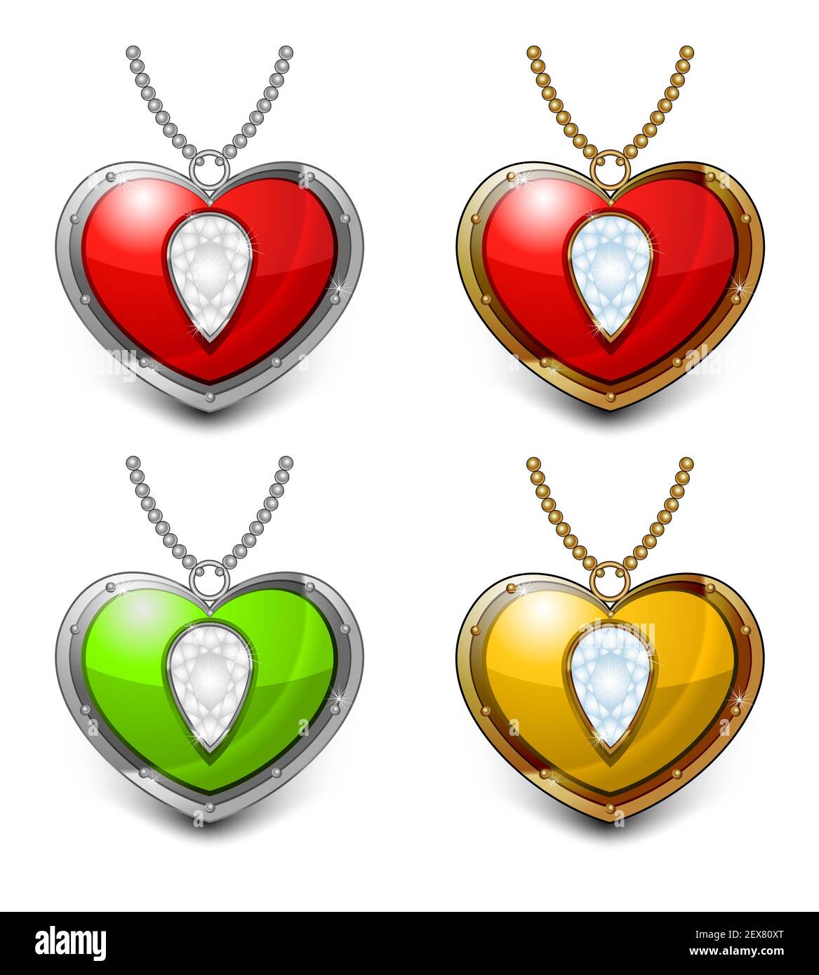 Diamond shaped metal Cut Out Stock Images & Pictures - Alamy