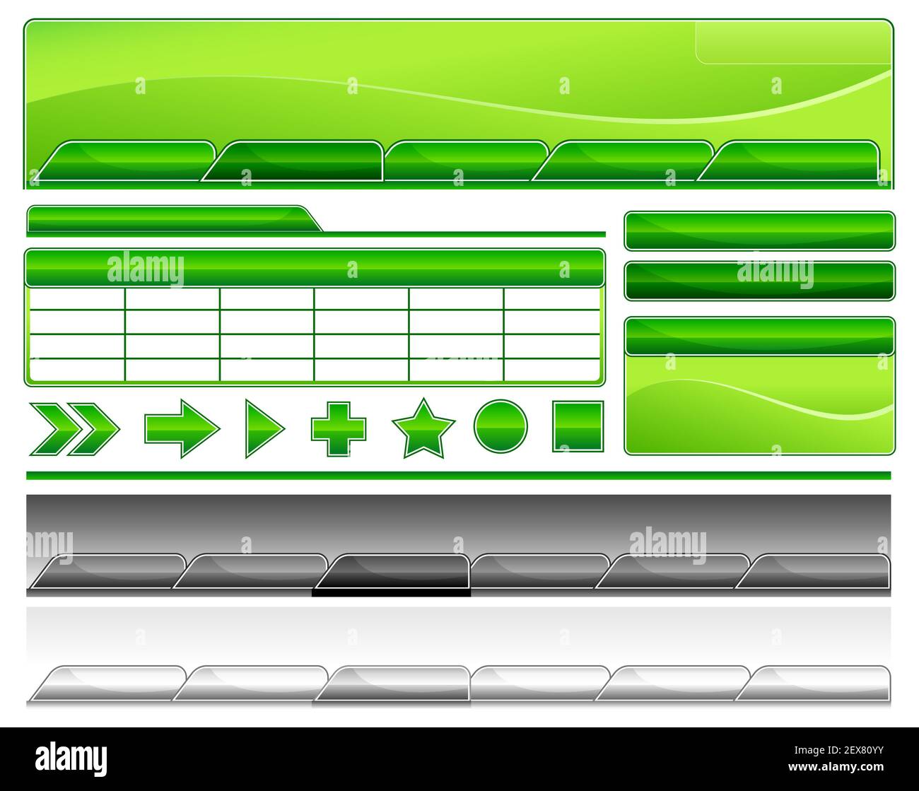 Round templates hi-res stock photography and images - Alamy