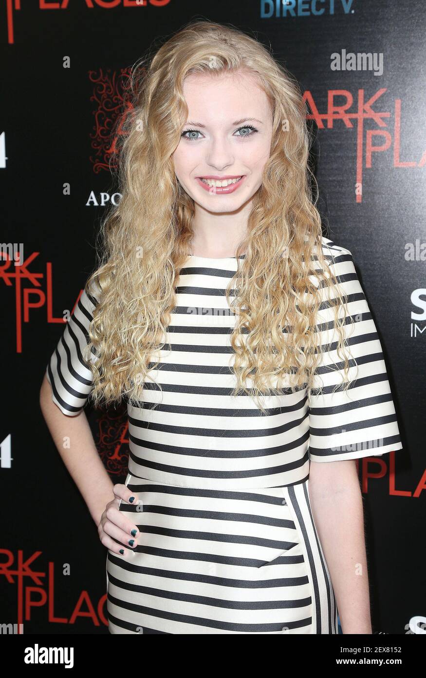 21 July 2015 - Los Angeles, California - Addy Miller. "Dark Places" Los ...