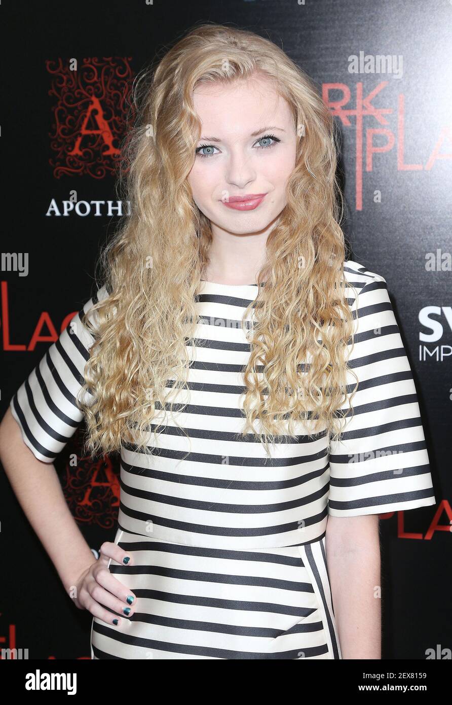 21 July 2015 - Los Angeles, California - Addy Miller. "Dark Places" Los ...