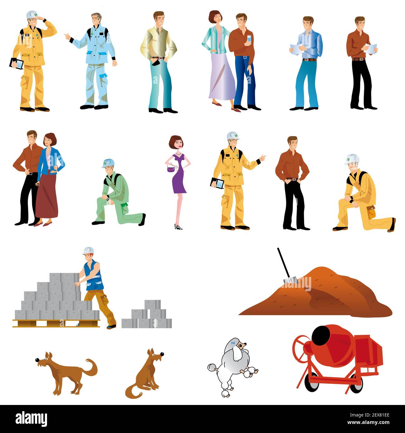 Real illustrations hi-res stock photography and images - Alamy