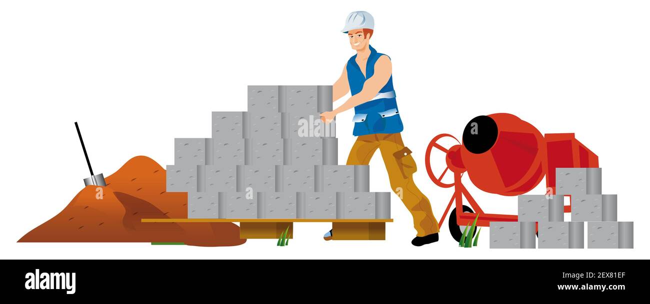 The bricklayers hi-res stock photography and images - Alamy