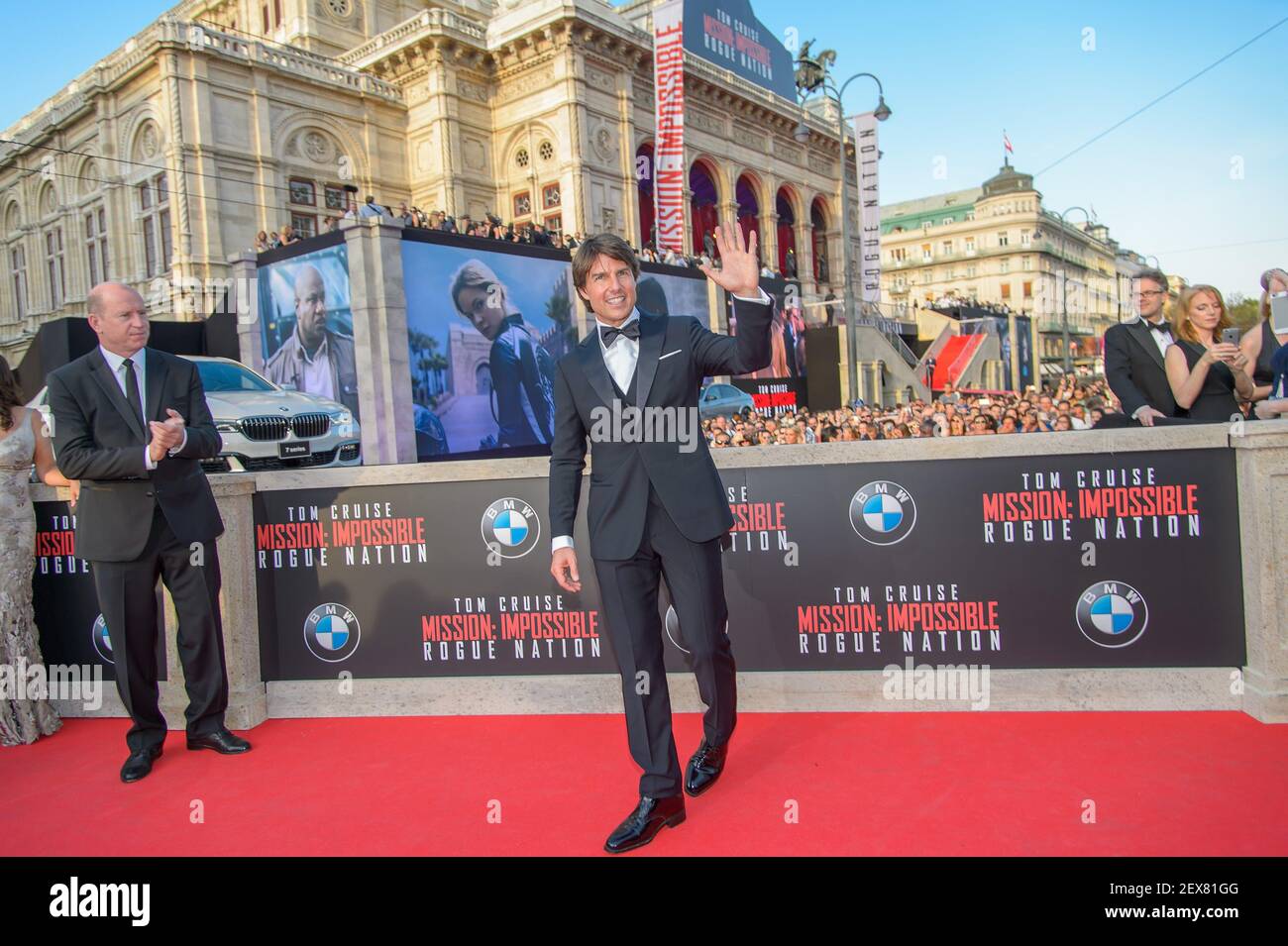 World premiere of "Mission: Impossible - Rogue Nation" held at Vienna ...