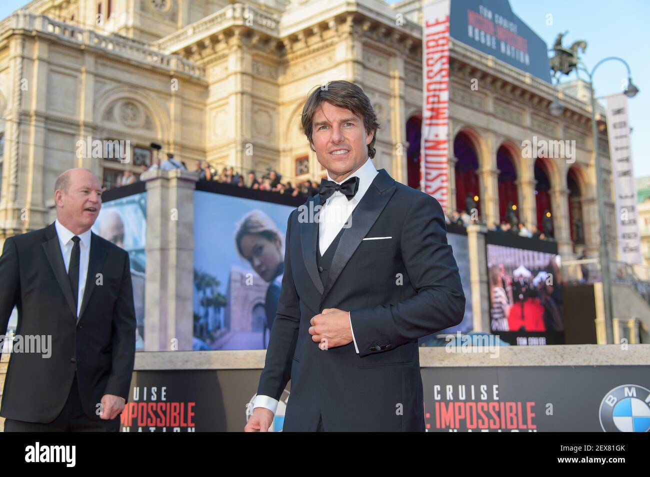 World premiere of "Mission: Impossible - Rogue Nation" held at Vienna ...