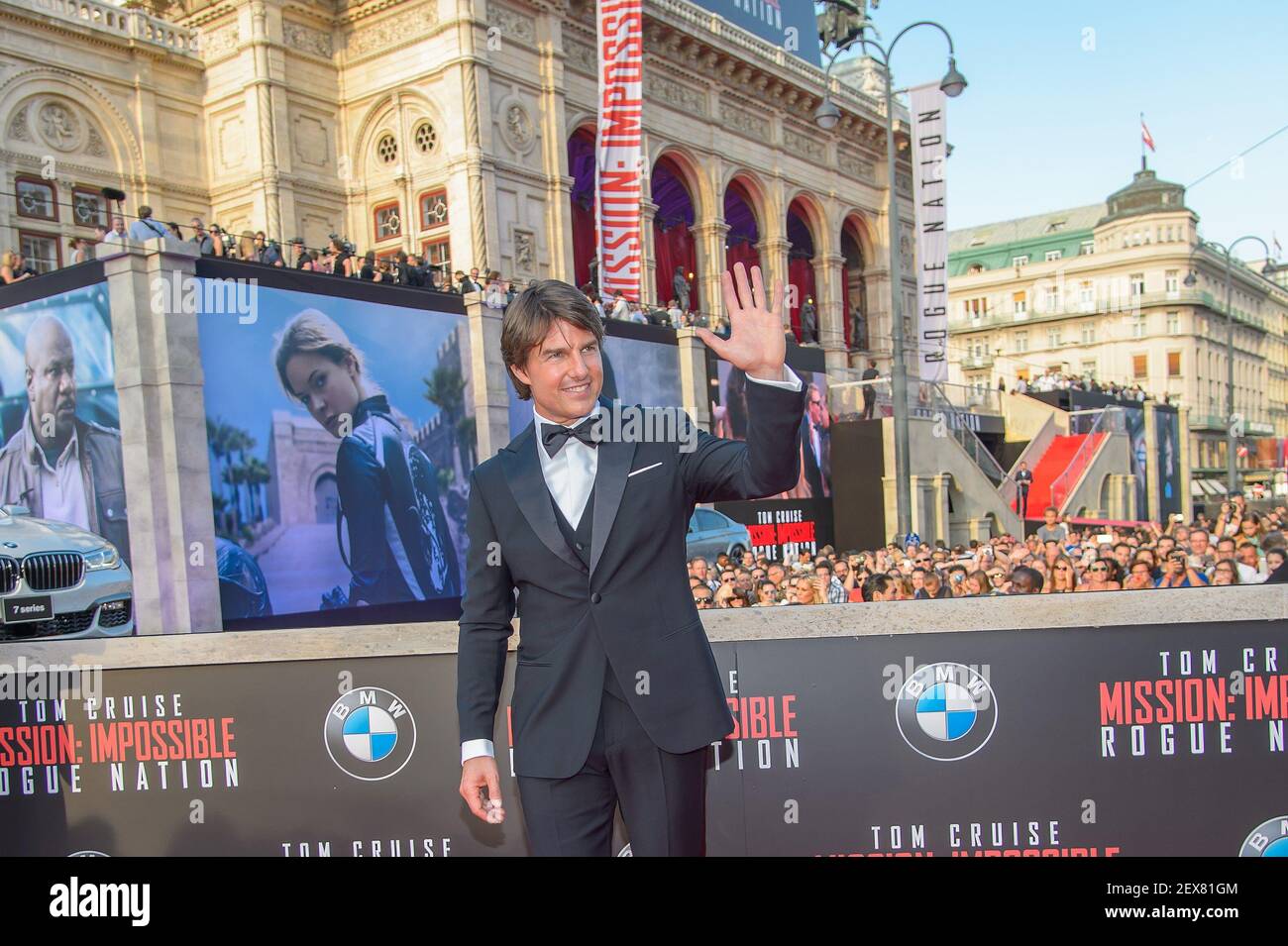 World premiere of "Mission: Impossible - Rogue Nation" held at Vienna ...