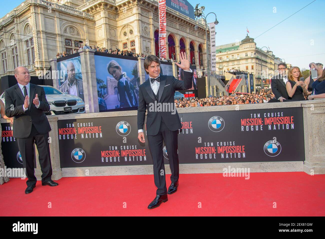 World premiere of "Mission: Impossible - Rogue Nation" held at Vienna ...