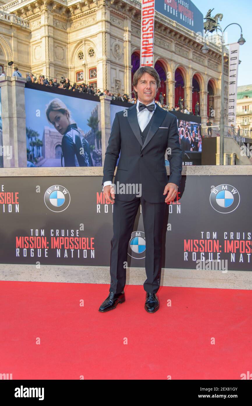 World premiere of "Mission: Impossible - Rogue Nation" held at Vienna ...