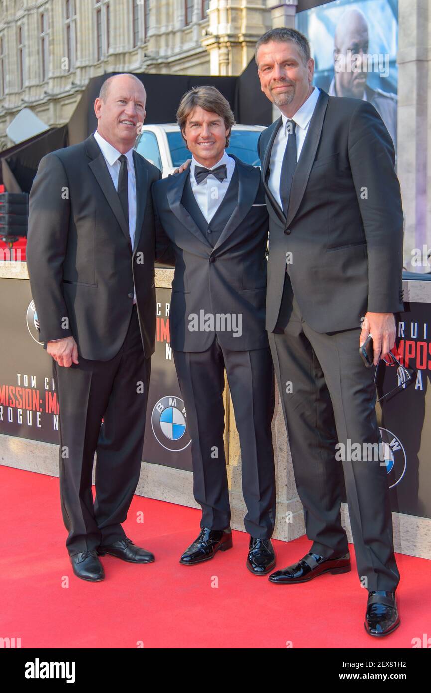 World premiere of "Mission: Impossible - Rogue Nation" held at Vienna ...