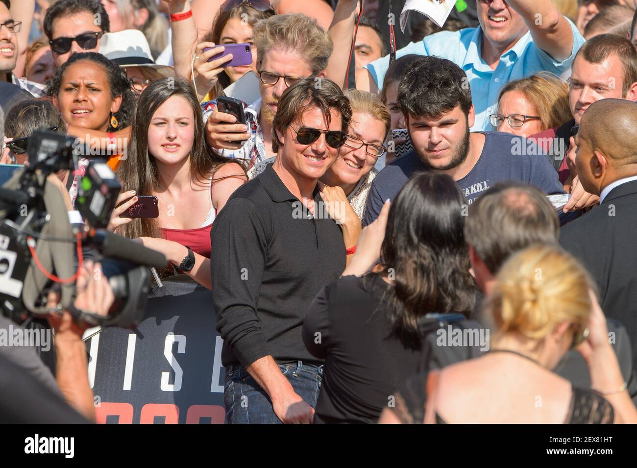 World premiere of "Mission: Impossible - Rogue Nation" held at Vienna ...