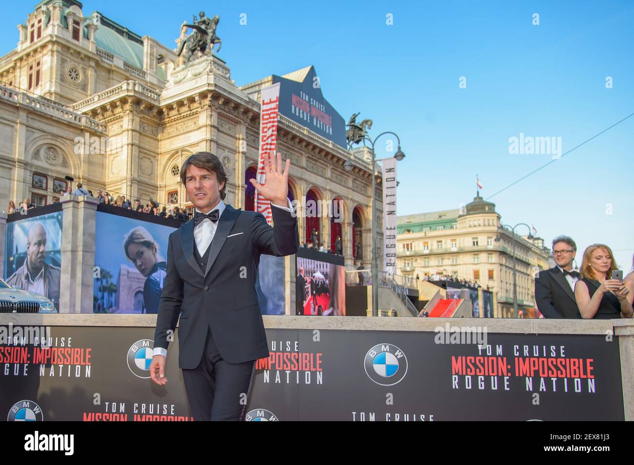 World premiere of "Mission: Impossible - Rogue Nation" held at Vienna ...