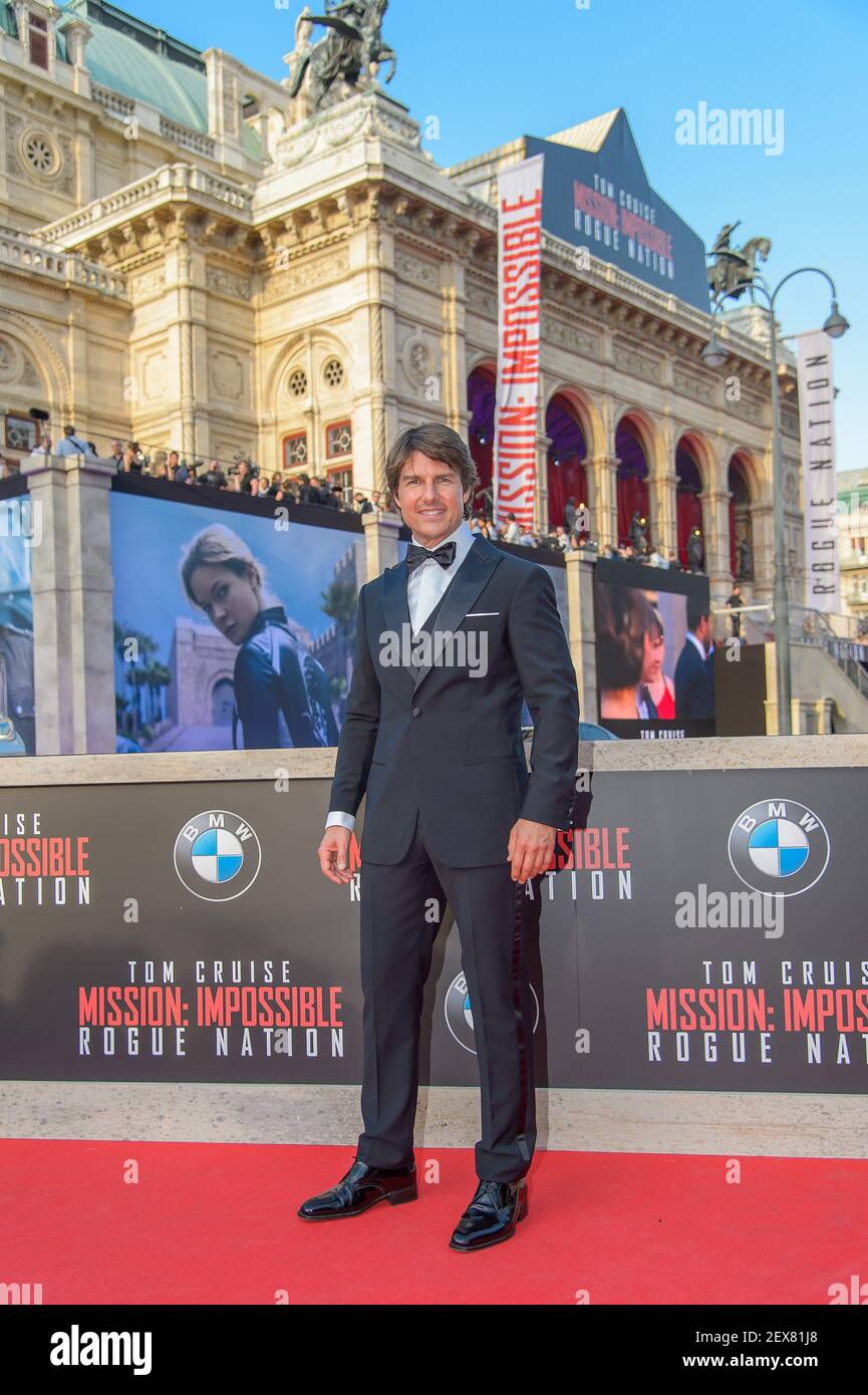 World premiere of "Mission: Impossible - Rogue Nation" held at Vienna ...