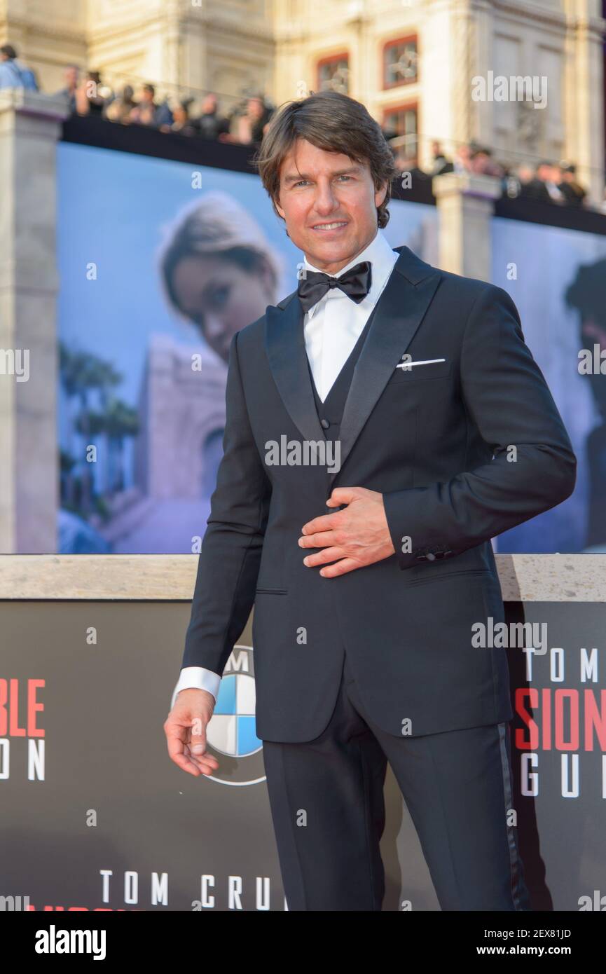 World premiere of "Mission: Impossible - Rogue Nation" held at Vienna ...
