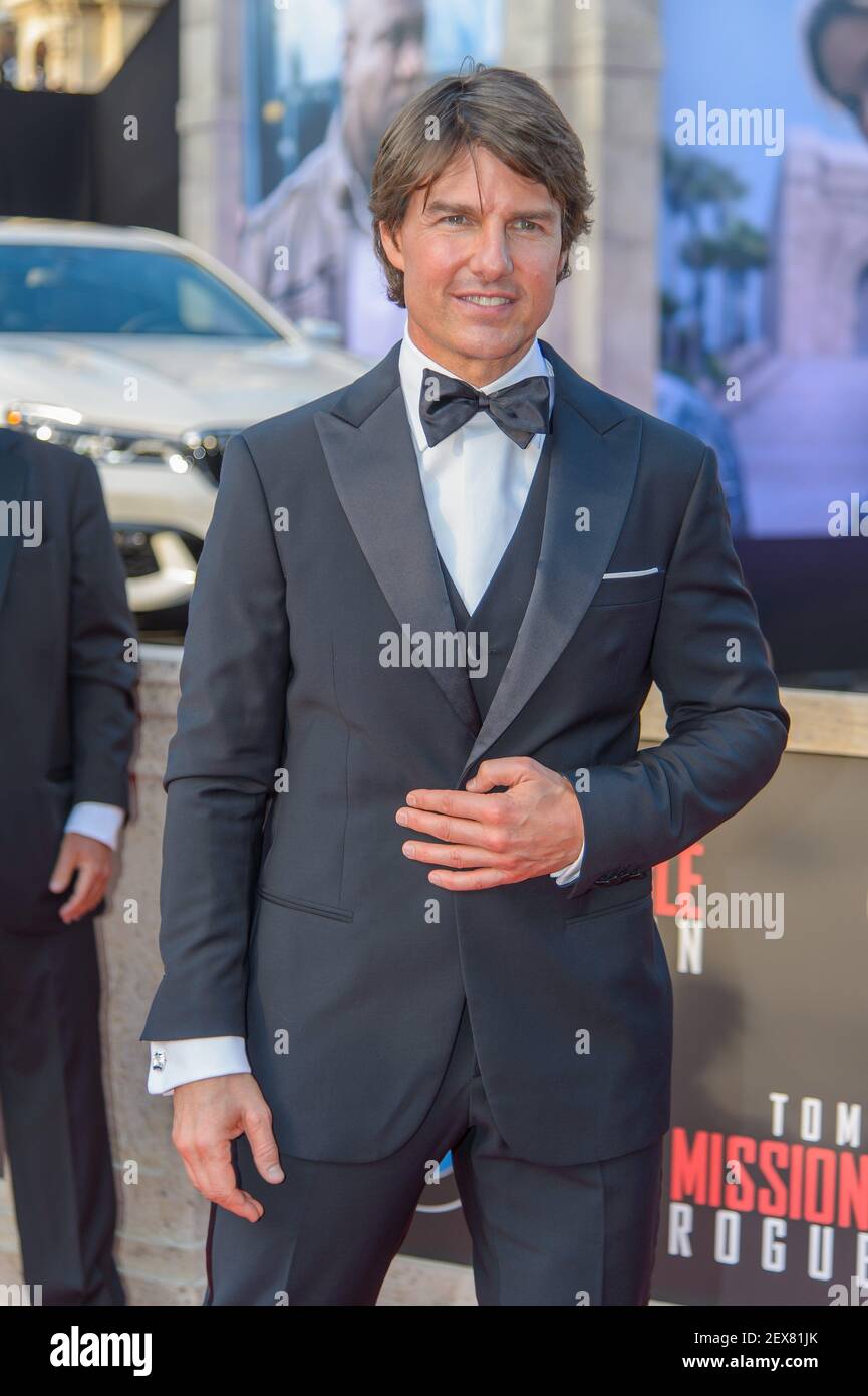 World premiere of "Mission: Impossible - Rogue Nation" held at Vienna ...