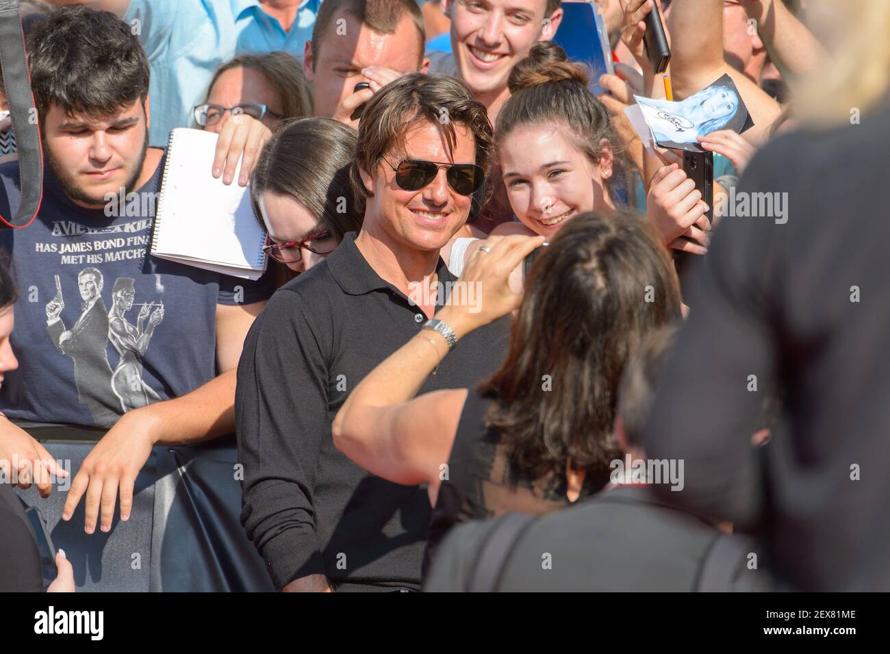 World premiere of "Mission: Impossible - Rogue Nation" held at Vienna ...