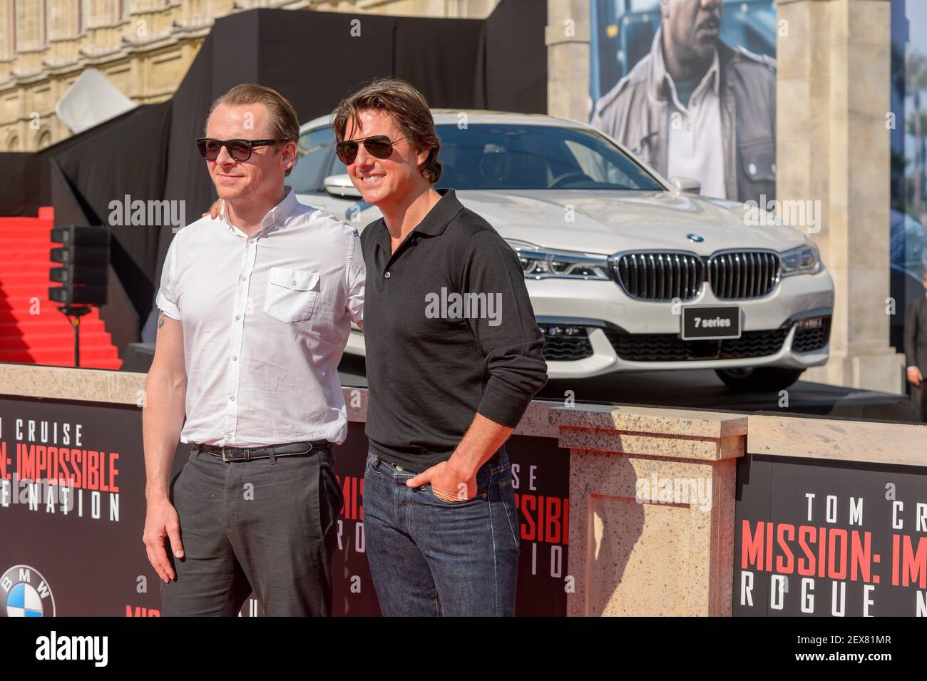 World premiere of "Mission: Impossible - Rogue Nation" held at Vienna ...