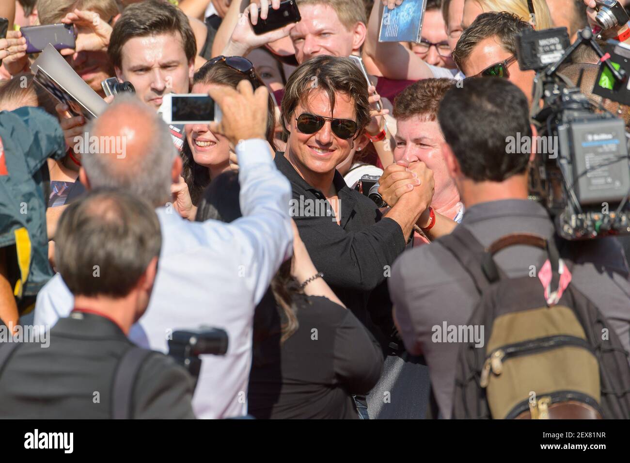 World premiere of "Mission: Impossible - Rogue Nation" held at Vienna ...