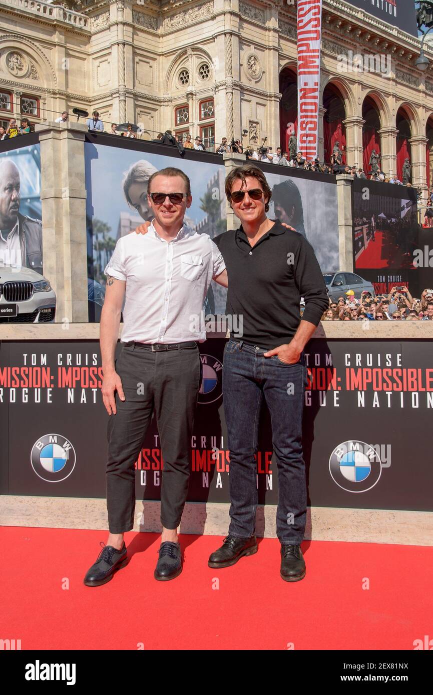 World premiere of "Mission: Impossible - Rogue Nation" held at Vienna ...