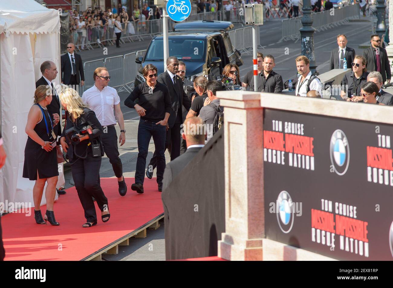 World premiere of "Mission: Impossible - Rogue Nation" held at Vienna ...