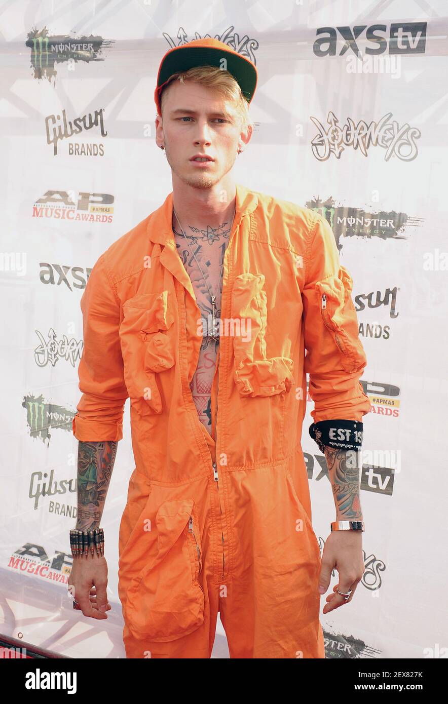 22 July 2015 - Cleveland, Ohio - Rapper Machine Gun Kelly attends the ...