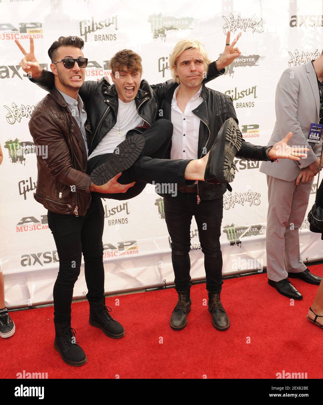 22 July 2015 - Cleveland, Ohio - David Boyd, SÃ¸ren Hansen, Louis ...