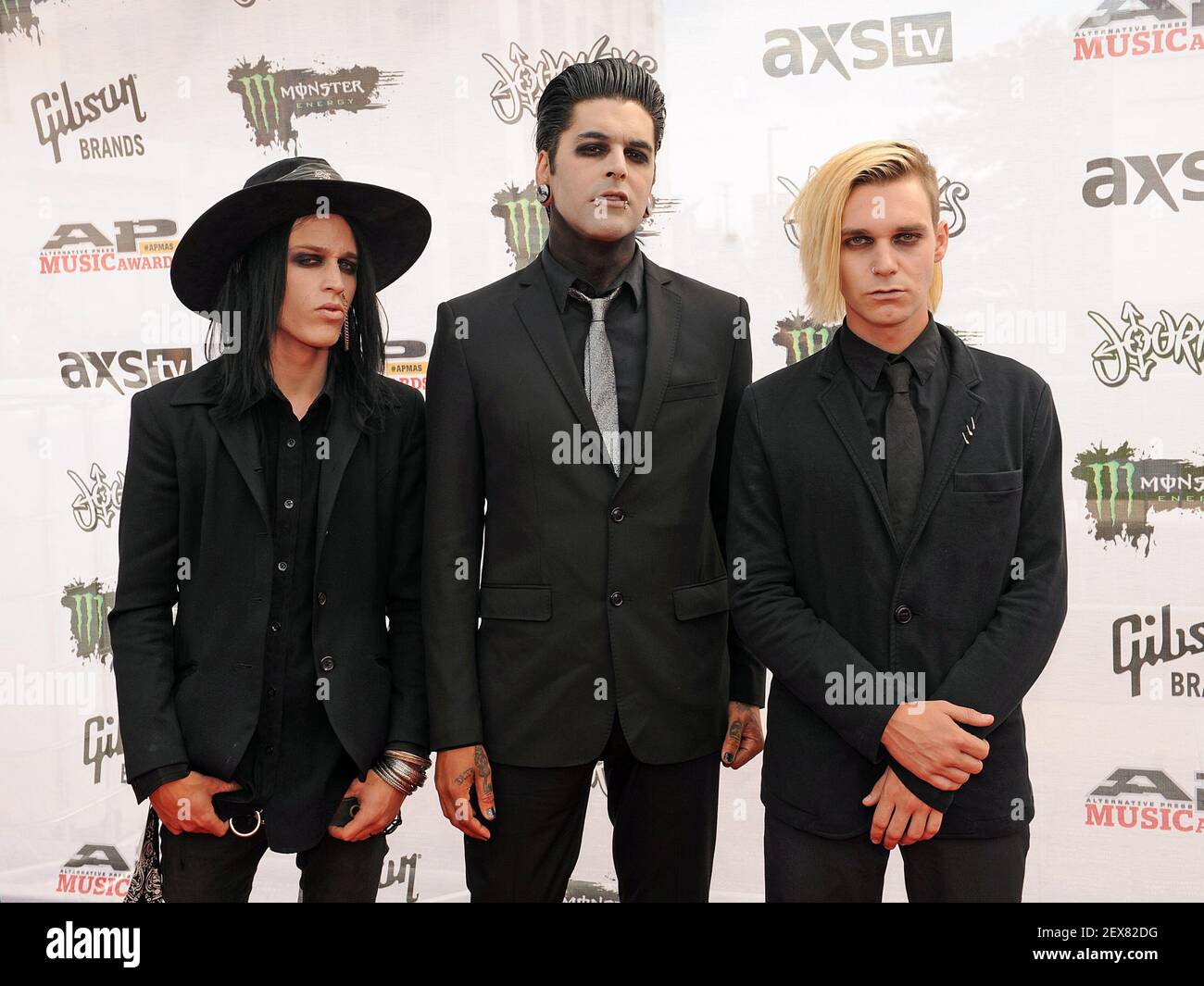 22 July 2015 - Cleveland, Ohio - Jeremy Valentyne, Chris Khaos, Nick ...