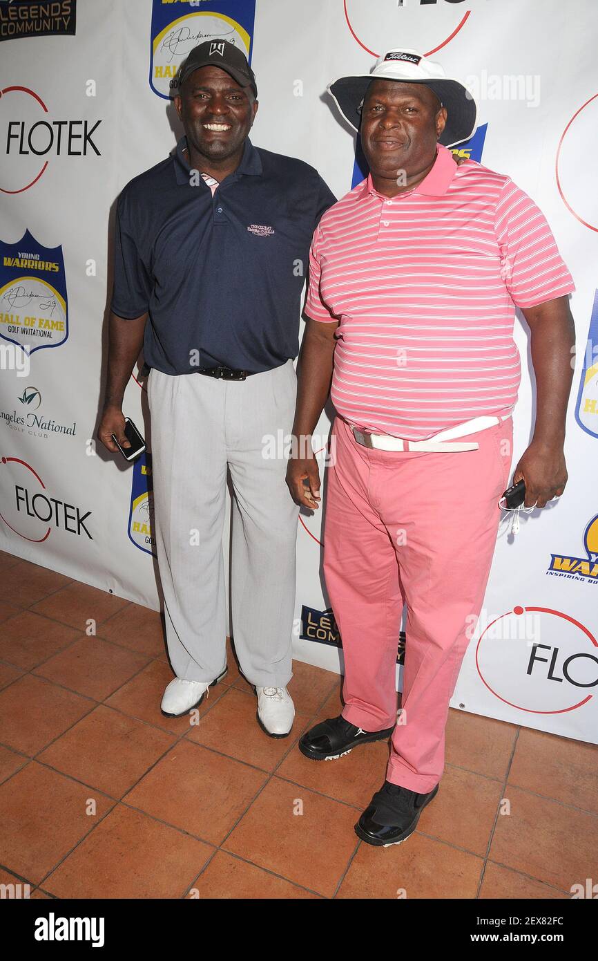24 July 2015 - Sunland, California - Lawrence Taylor, Rickey Jackson ...