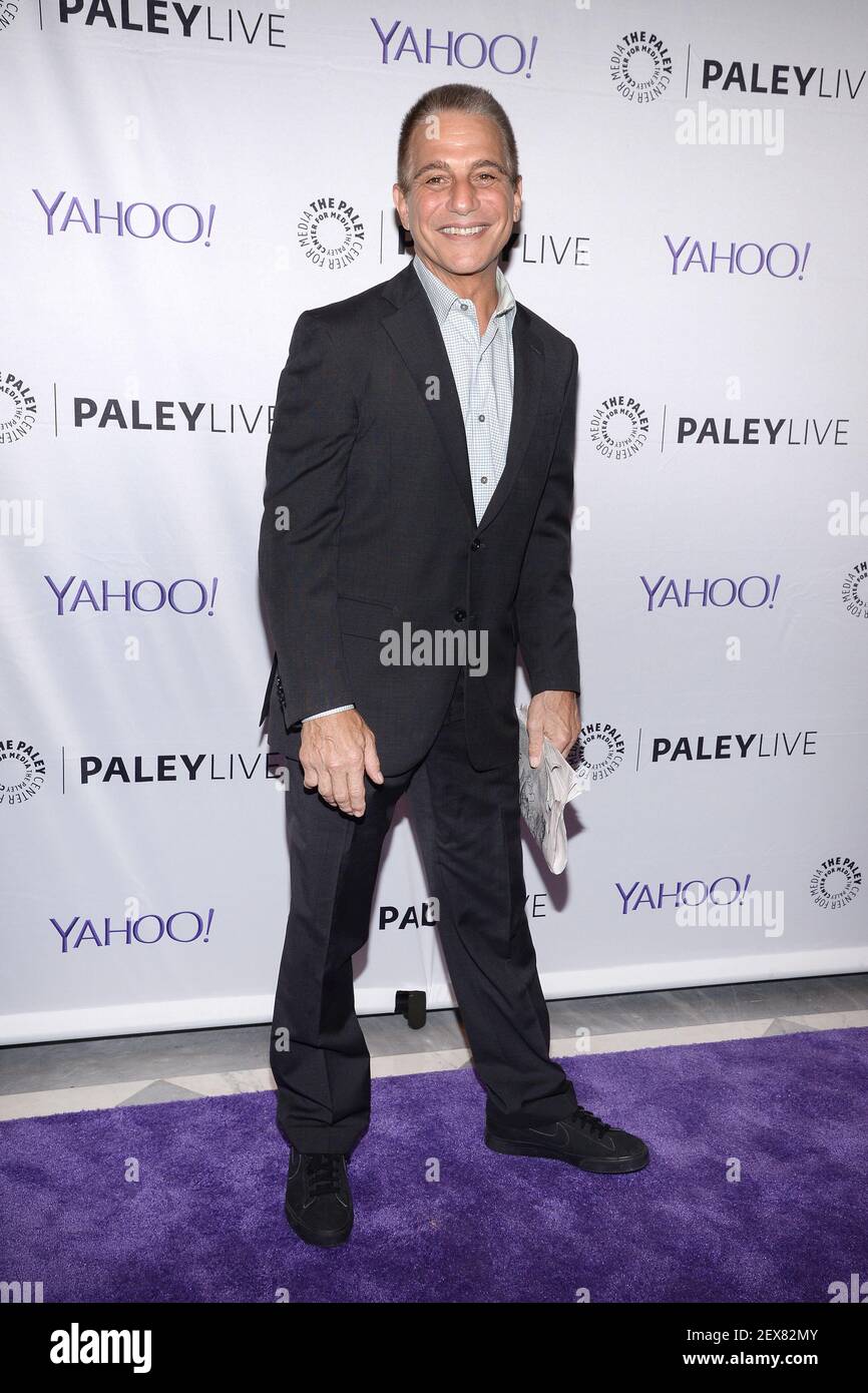Actor Tony Danza attends Paley Center for Media Centennial Salute To ...