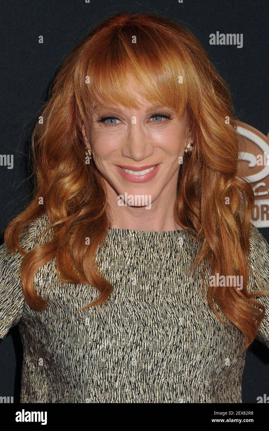 24 July 2015 - Burbank, California - Kathy Griffin. "Descendants" Los ...