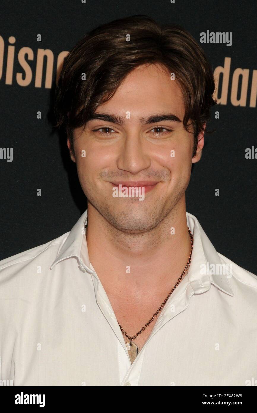 24 July 2015 - Burbank, California - Ryan McCartan. "Descendants" Los ...
