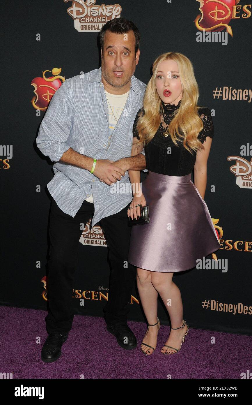 24 July 2015 - Burbank, California - Benjamin King, Dove Cameron ...