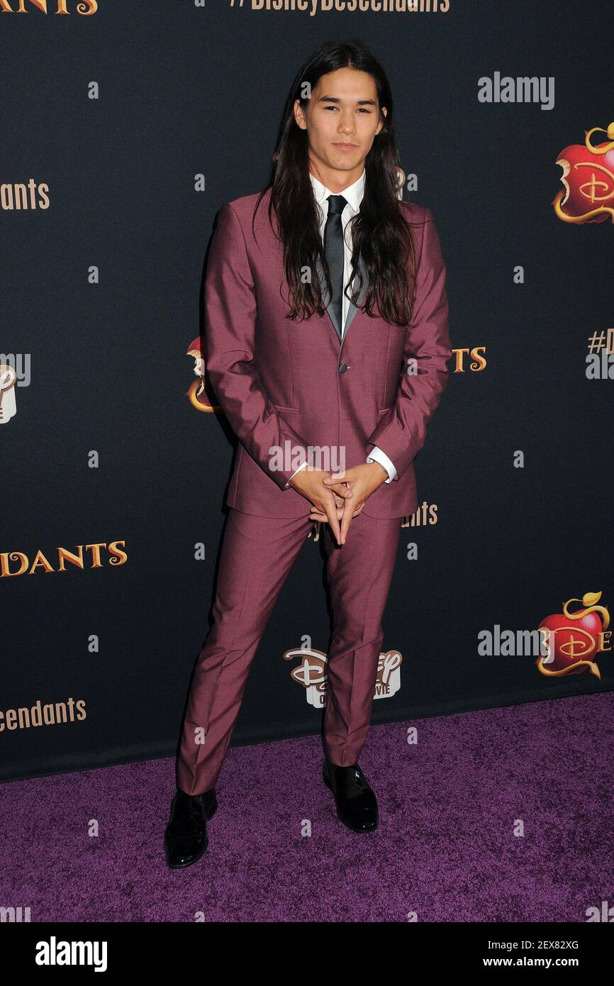 24 July 2015 - Burbank, California - Booboo Stewart. "Descendants" Los ...