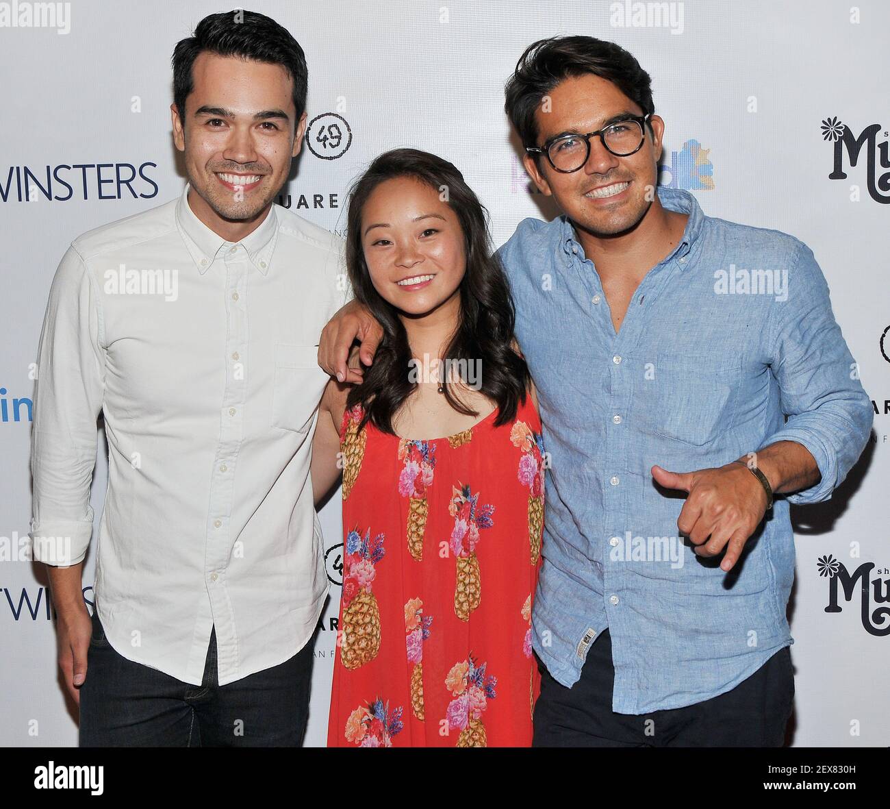 (L-R) Producer Kanoa Goo, Director/Producer/Documentary Subject ...