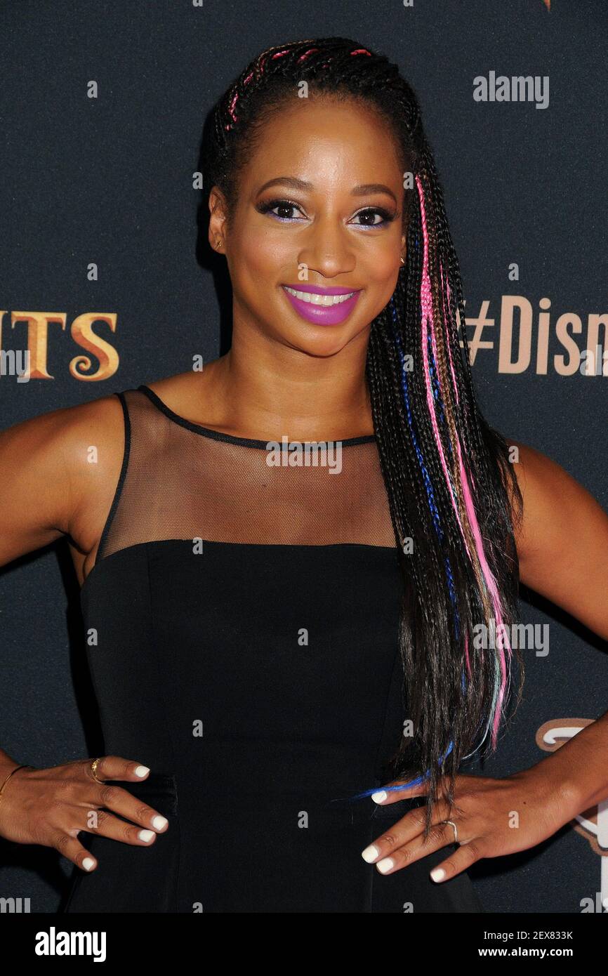 24 July 2015 - Burbank, California - Monique Coleman. "Descendants" Los ...