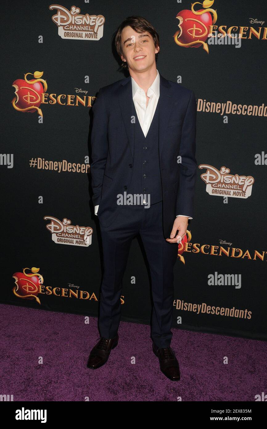 24 July 2015 - Burbank, California - Mitchell Hope. "Descendants" Los ...