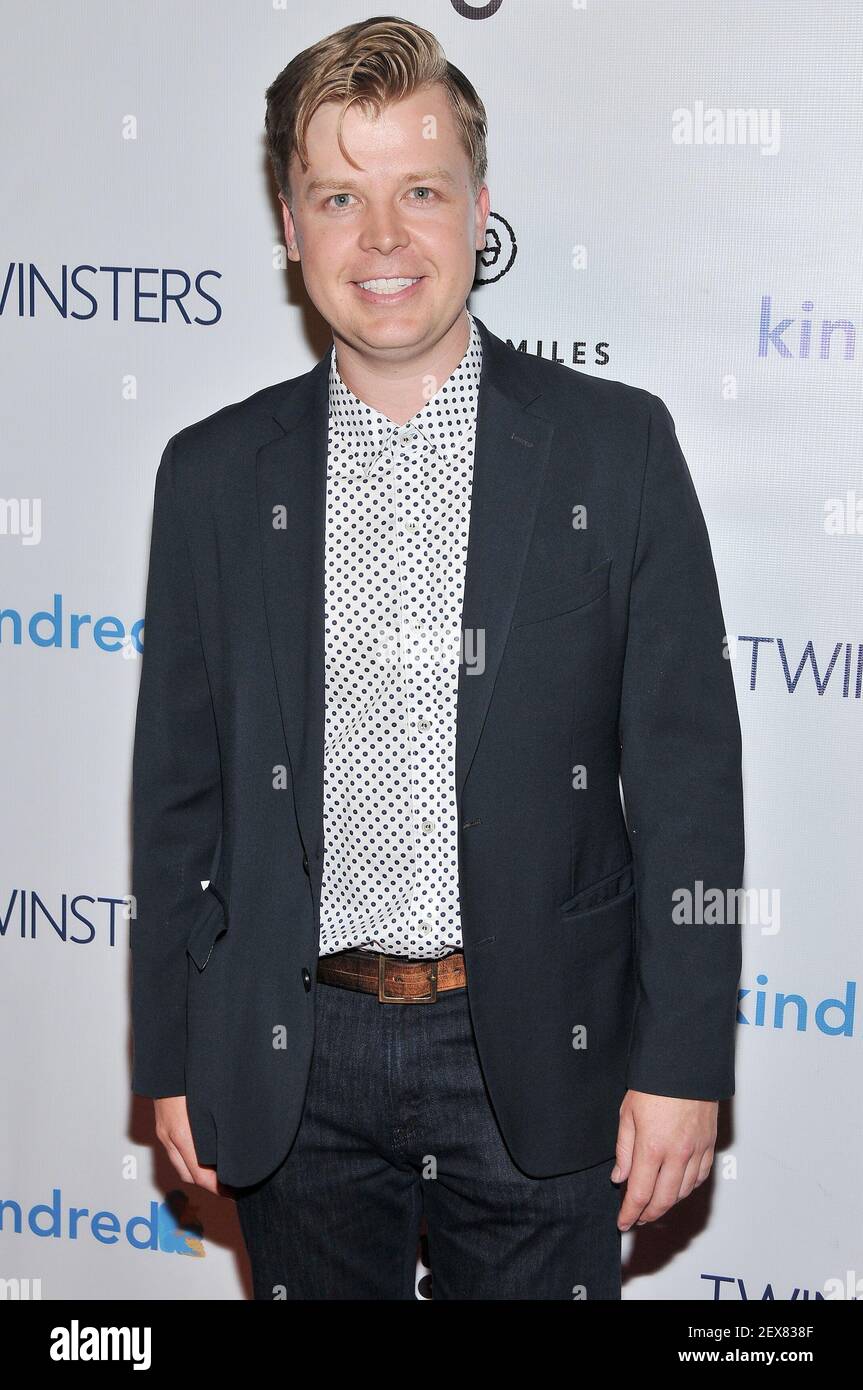 Michael Scott Allen arrives at the "Twinsters" Los Angeles Premiere ...