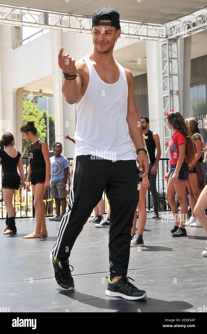 SYTYCD Alum Chehon Wespi-Tschopp at the 6th Annual National Dance Day ...