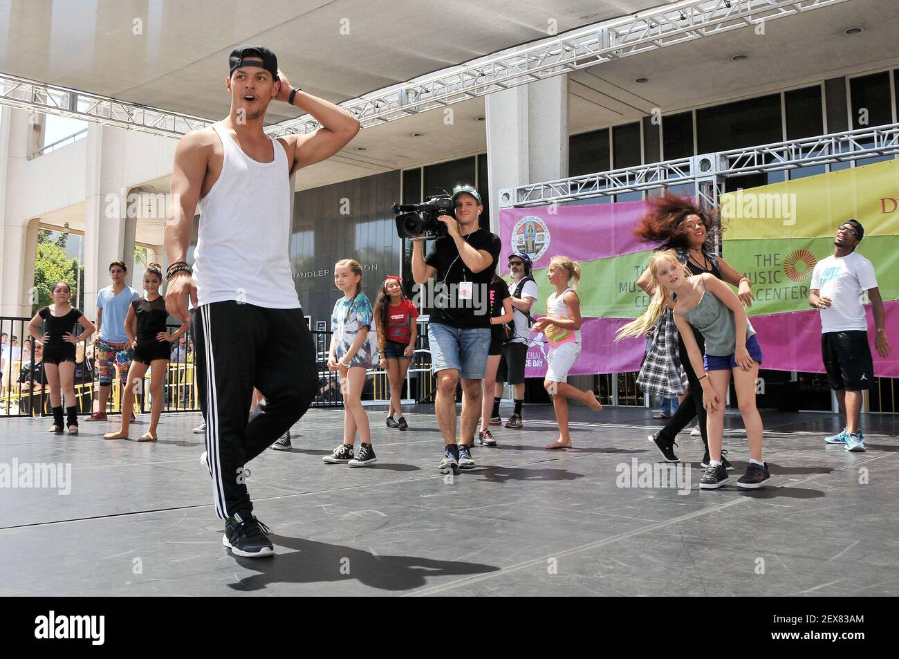 SYTYCD Alum Chehon Wespi-Tschopp at the 6th Annual National Dance Day ...