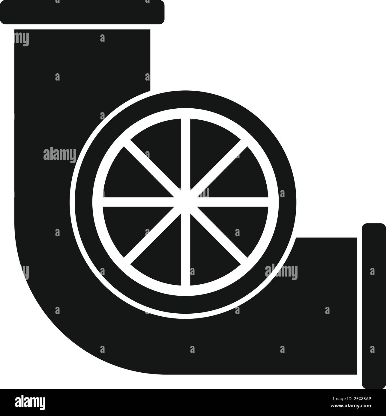 Building ventilation icon, simple style Stock Vector Image & Art - Alamy