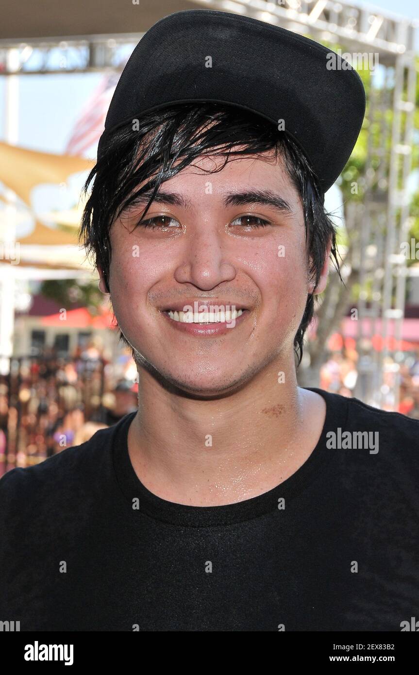SYTYCD Alum Nathan Trasoras at the 6th Annual National Dance Day held ...