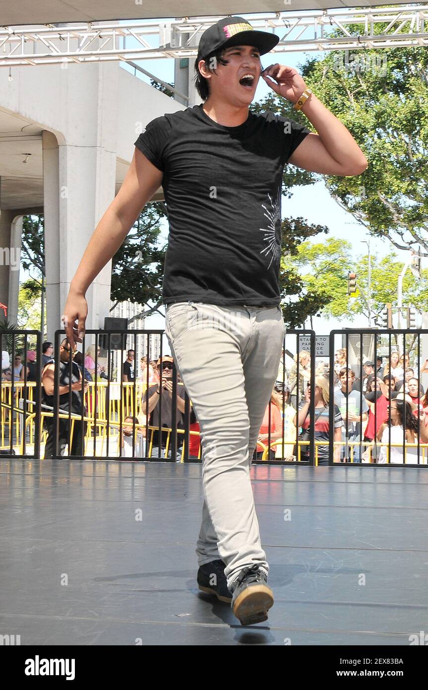 SYTYCD Alum Nathan Trasoras at the 6th Annual National Dance Day held ...