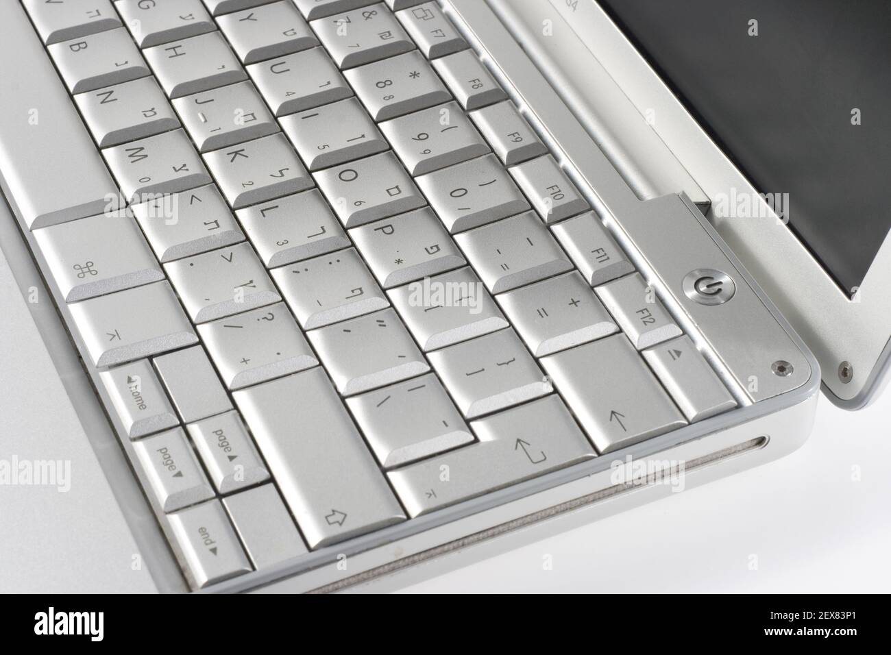 Powerbook keyboard hi-res stock photography and images - Alamy