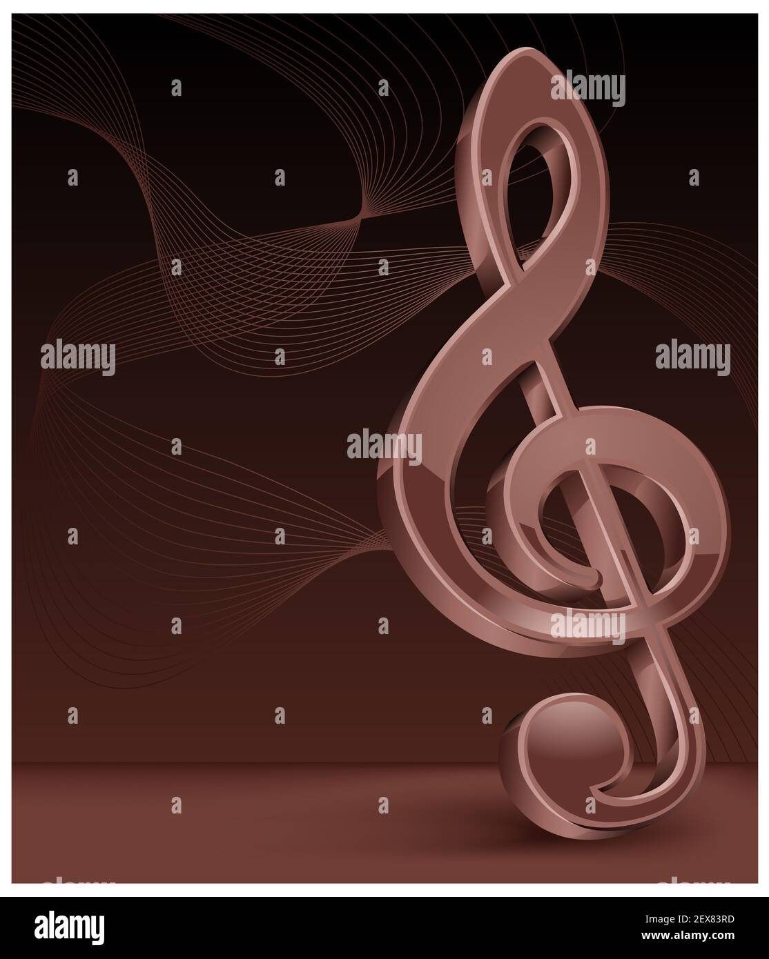 Treble Clef High Resolution Stock Photography and Images - Alamy