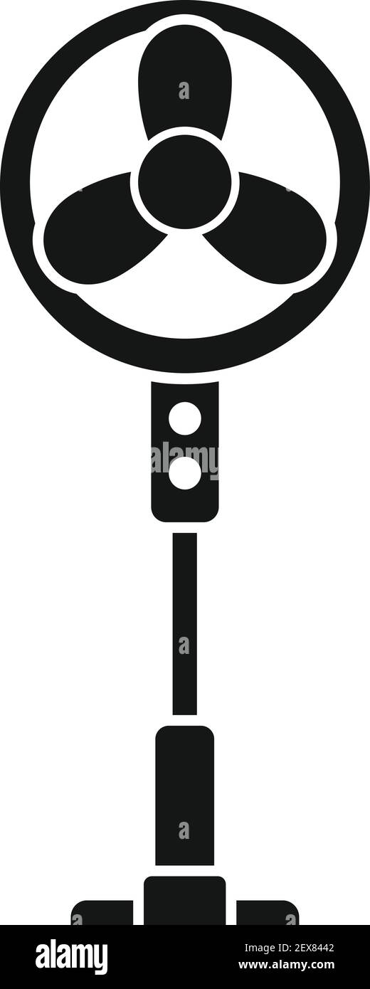 Room fan stand icon, simple style Stock Vector Image & Art - Alamy