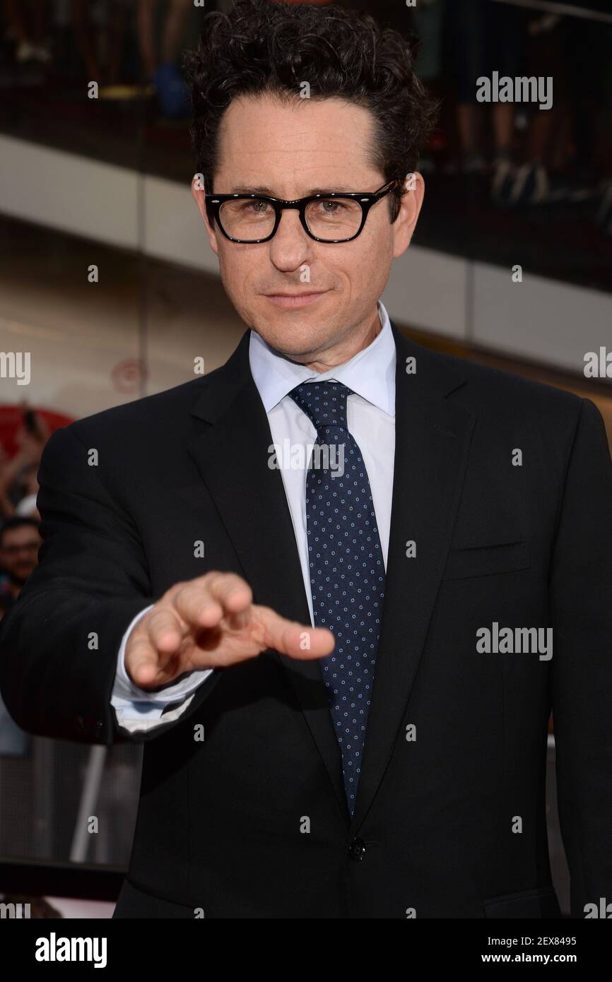 JJ Abrams attends the "Mission Impossible: Rogue Nation!" US Premiere ...