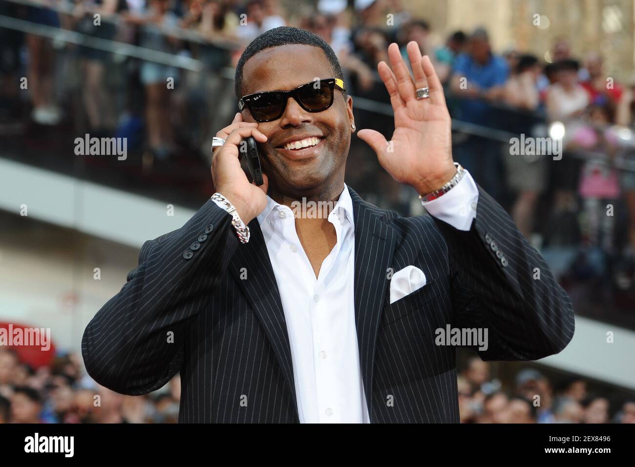 TV personality A.J. Calloway attends the "Mission Impossible: Rogue ...