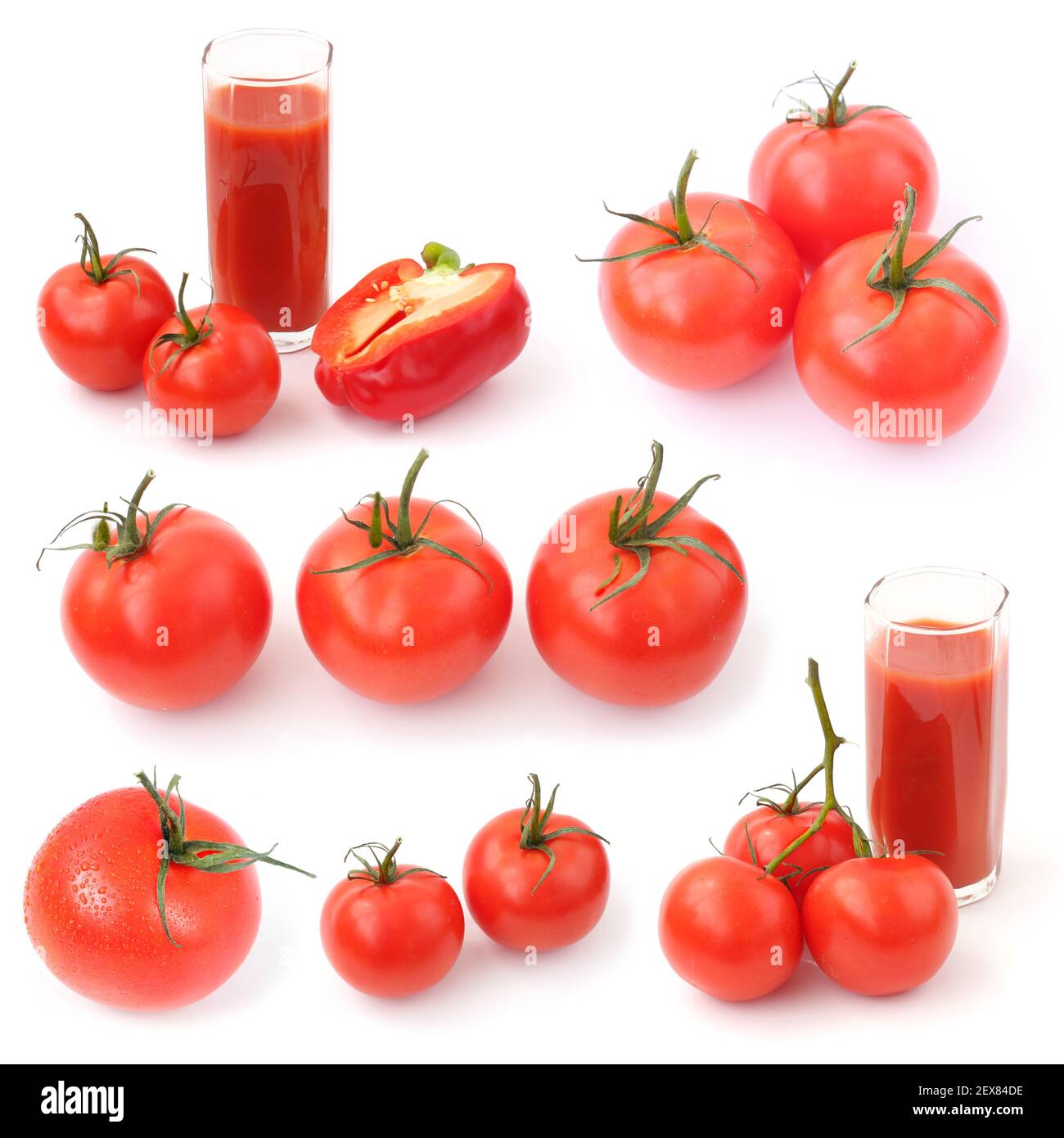 Tomato collection hi-res stock photography and images - Alamy